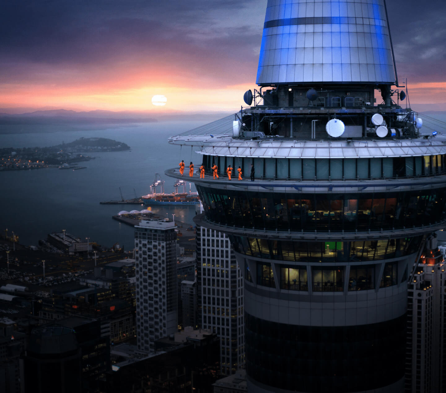 Bungy Jumping Towers | Auckland Sky Tower | Bungy NZ Ventures